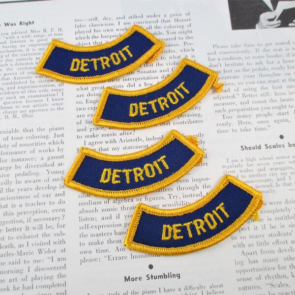 Detroit Police - Etsy