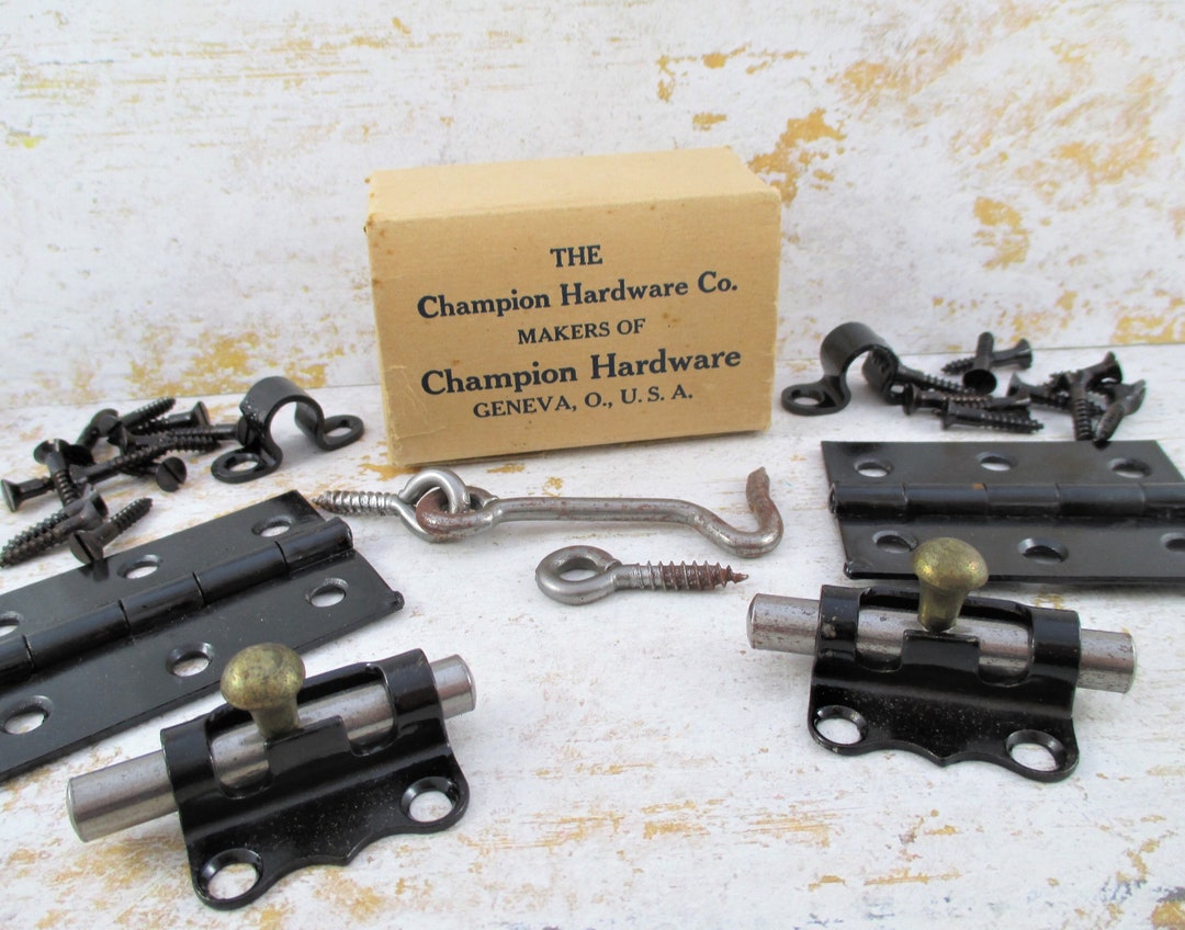 Vintage Champion Basement Lock Set - Etsy