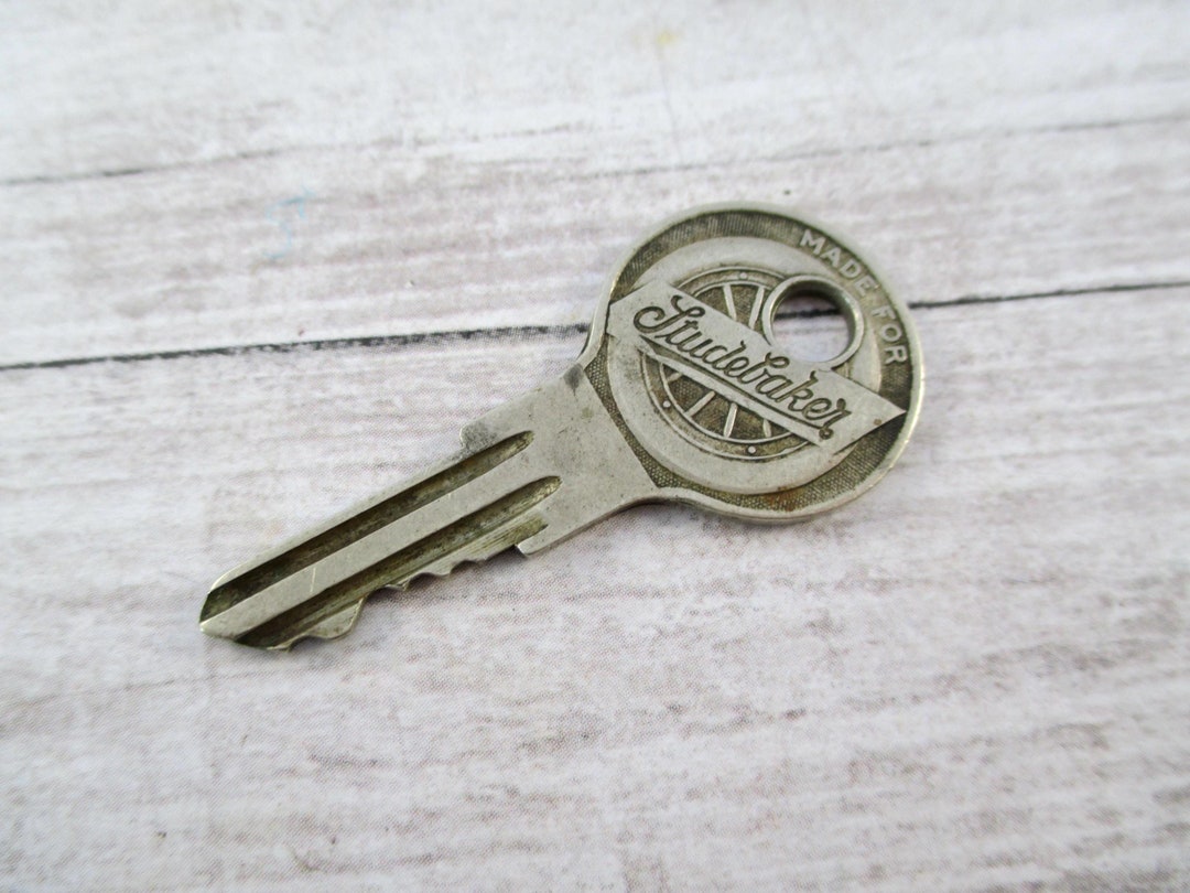 Vintage Studebaker Car Key - Etsy
