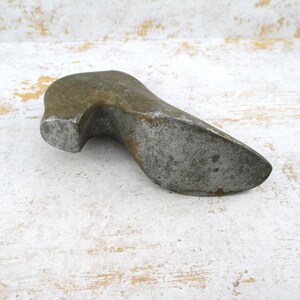 Little Vintage Cast Metal Shoe Form - Etsy