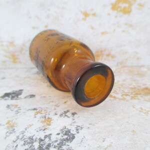 Vintage Amber Cardinell Erado Ink Mark Out Bottle - Etsy