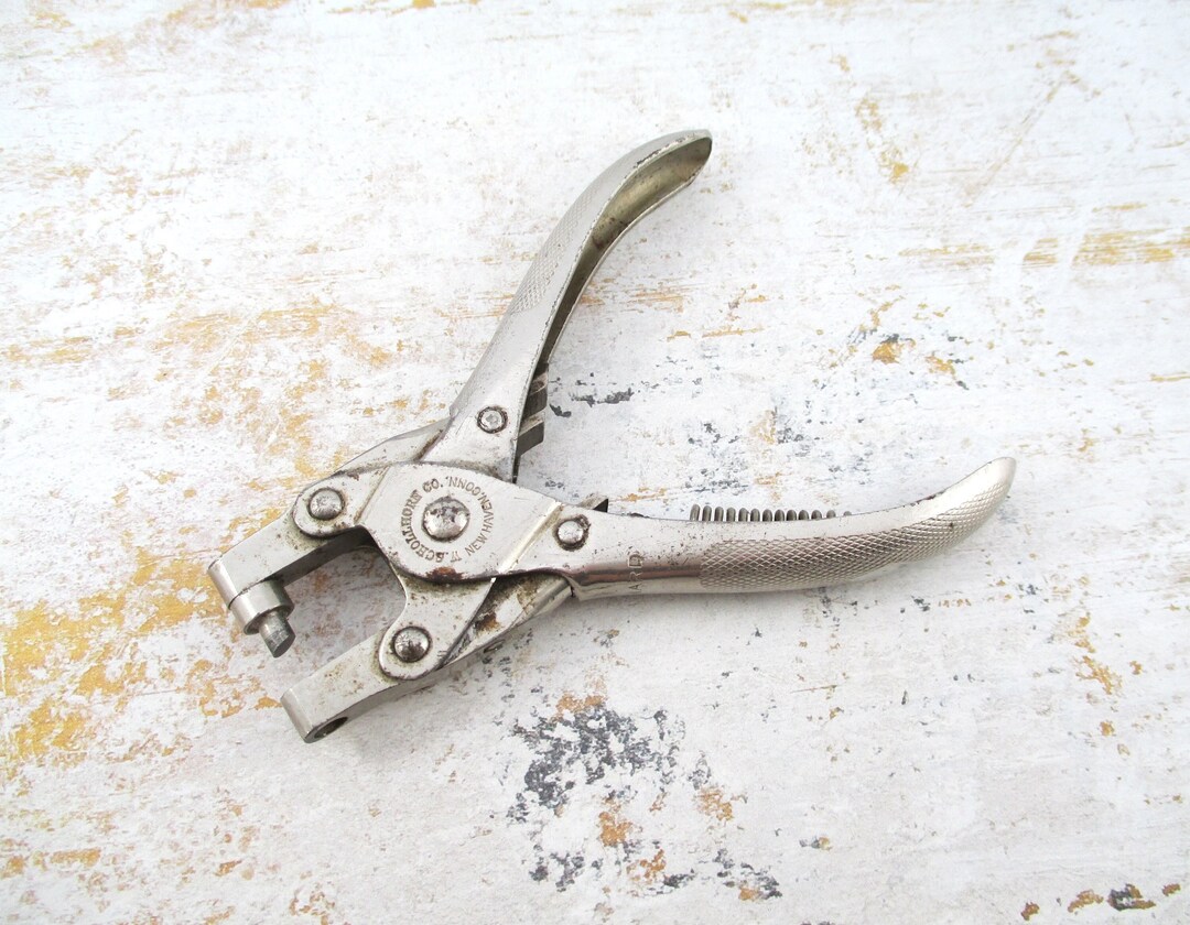 Vintage Bernard's Utility Punch Ticket Taker / Hole Punch - Etsy