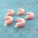 Five Little Vintage Denture / Teeth Charms - Etsy
