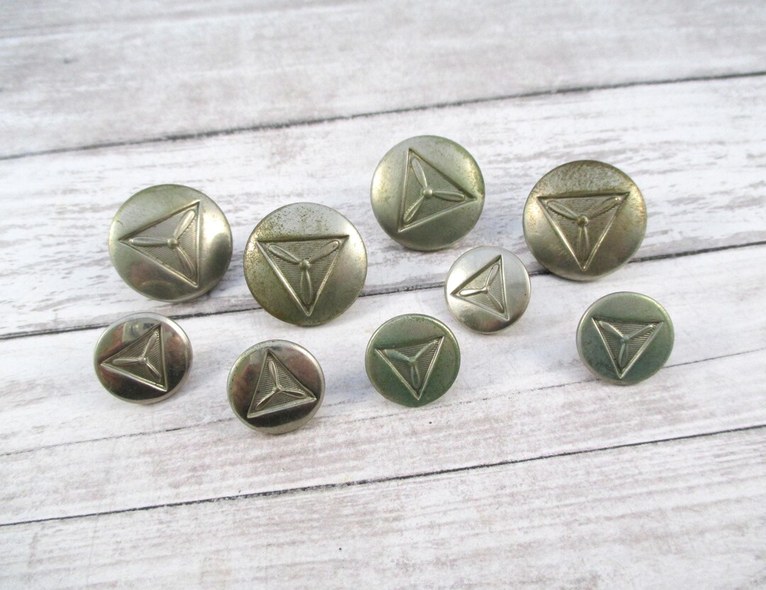 Nine Vintage Civil Defense / Air Patrol Buttons - Etsy