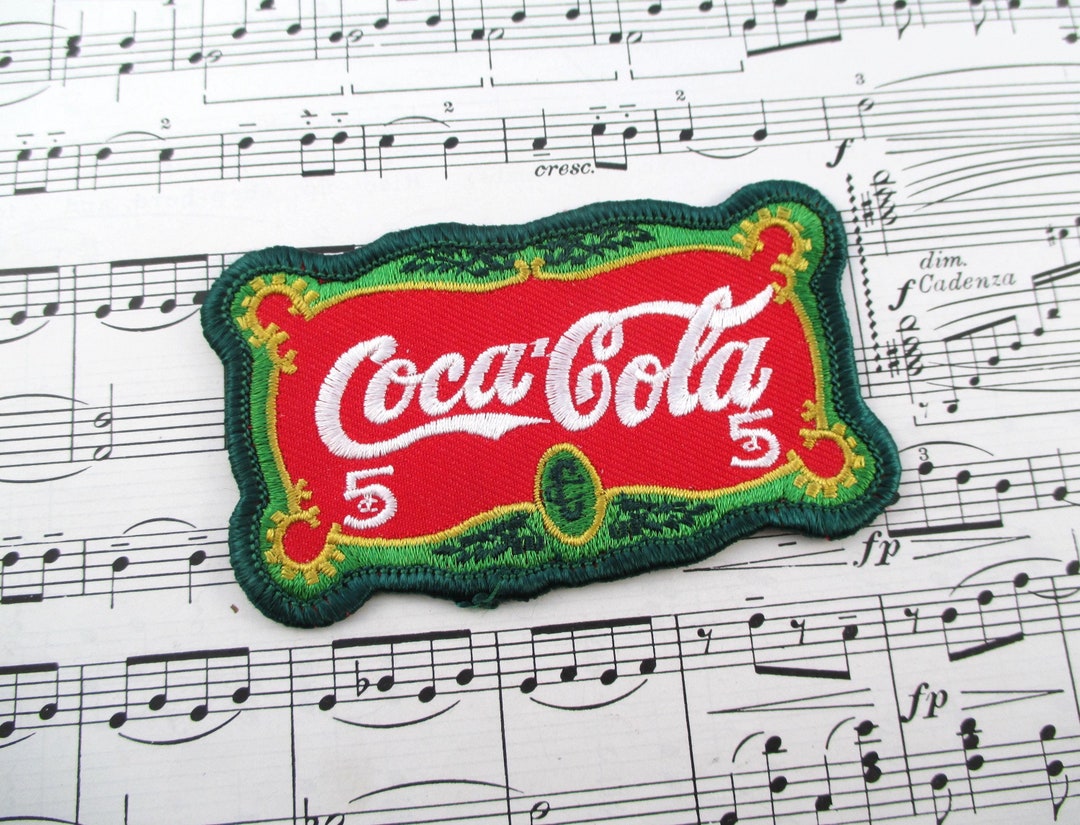Vintage Retro Coca Cola Patch - Etsy