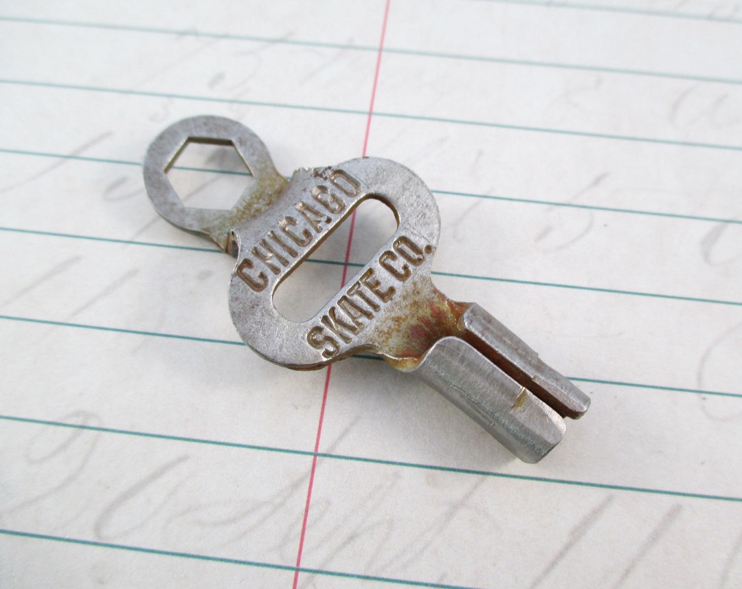 Vintage Chicago Skate Co. Roller Skate Key G1 - Etsy