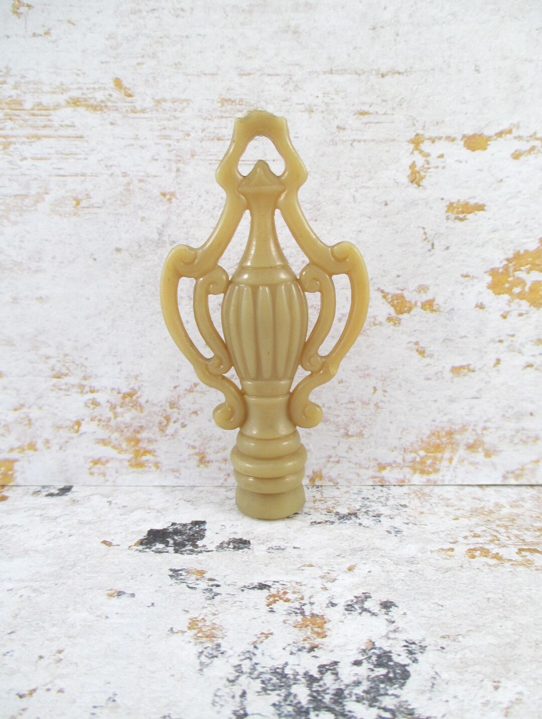 Vintage Plastic Art Deco Finial or Topper - Etsy