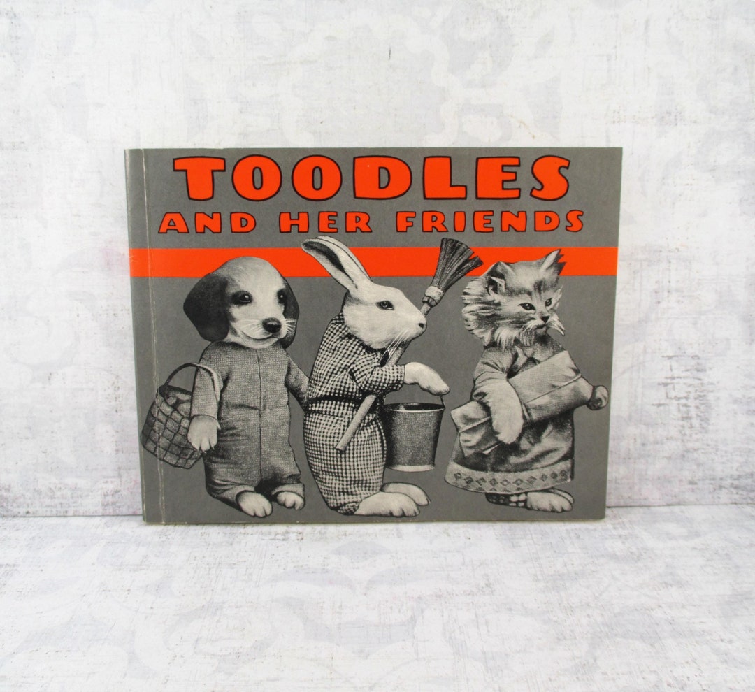 Vintage Book - Toodles and Her Friends - B. Shackman & Co. - 1991 - Etsy