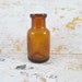 Vintage Amber Cardinell Erado Ink Mark Out Bottle - Etsy