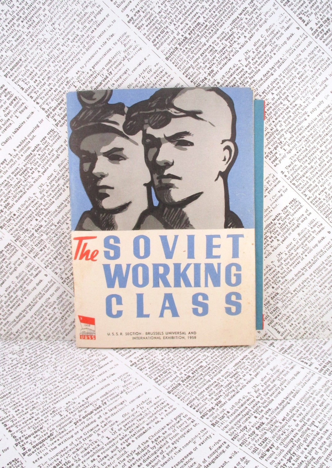 Vintage Booklet the Soviet Working Class 1958 - Etsy