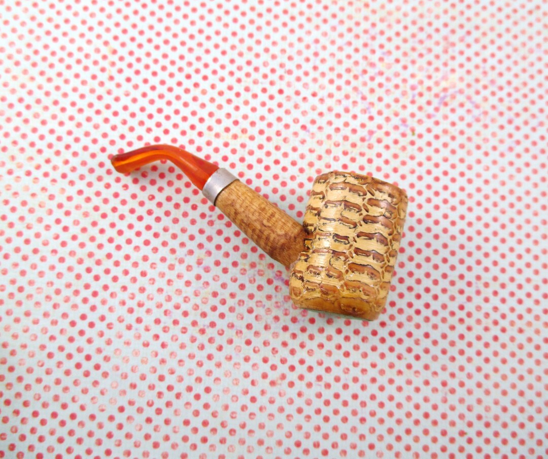 Little Vintage Corn Cob Pipe Still in Box - Etsy