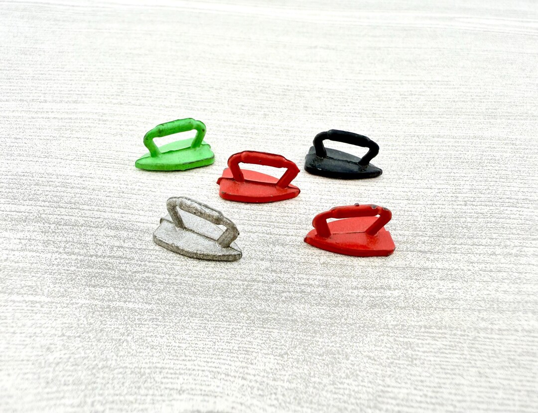 Five Vintage Cast Metal Cracker Jack Irons - Etsy