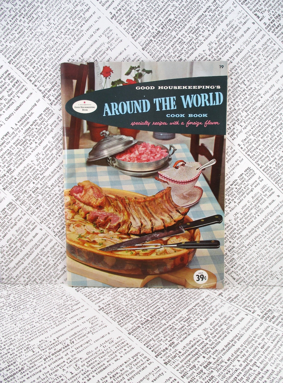 Vintage Cook Booklet Good Housekeeping's Around the World Cook Book ...