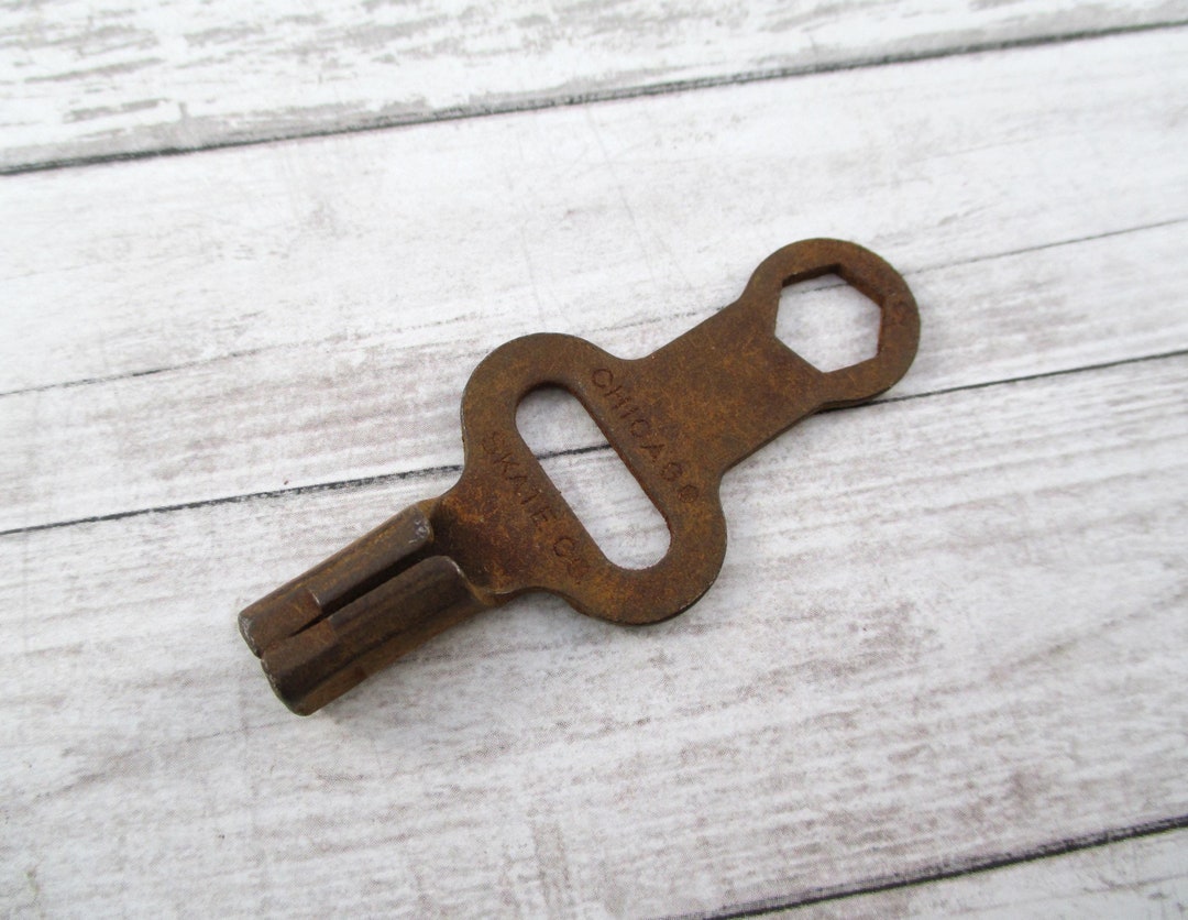 Vintage Chicago Skate Co. Roller Skate Key A1 - Etsy