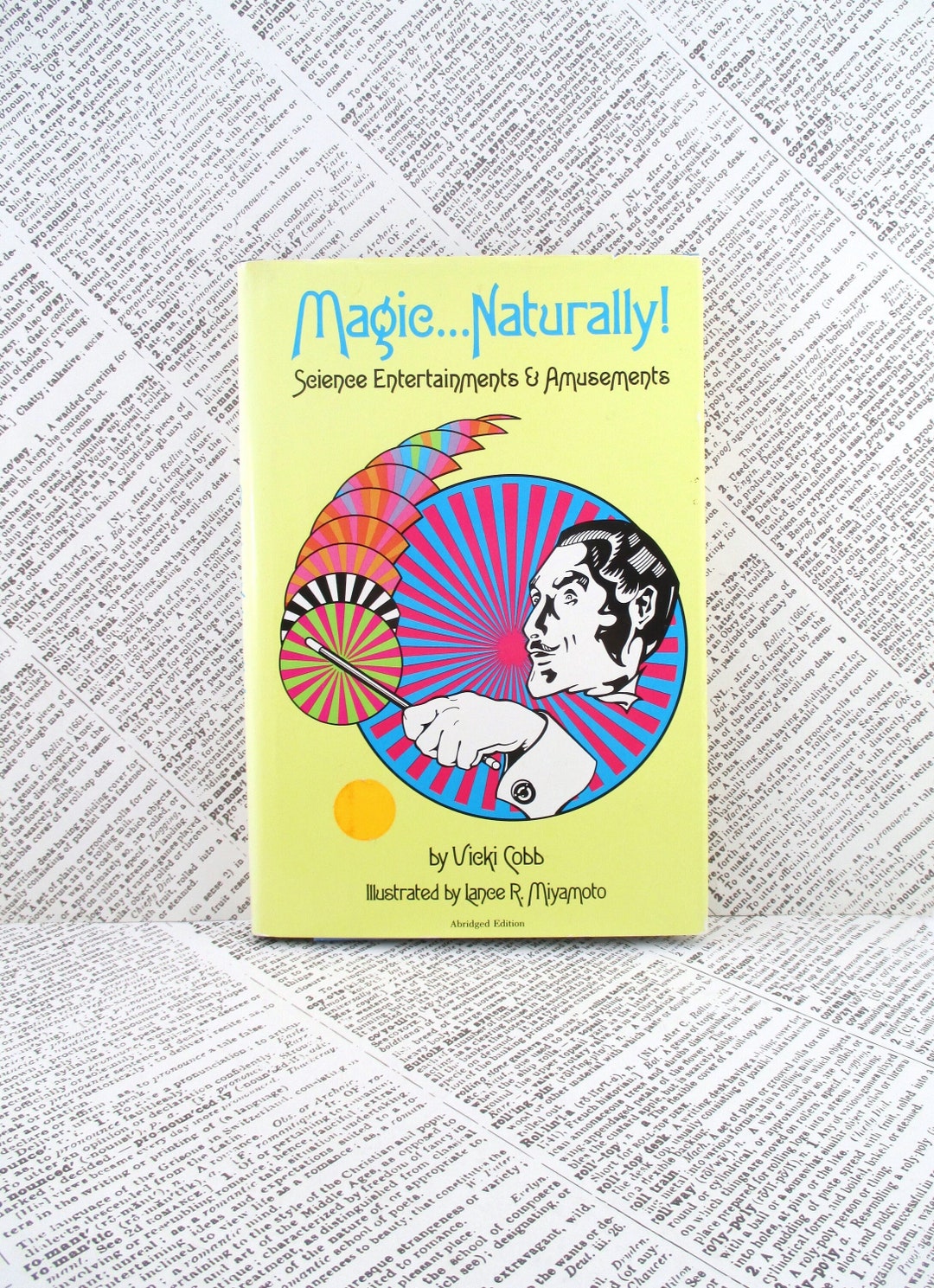 Vintage Book - Magic... Naturally!: Science Entertainments & Amusements ...