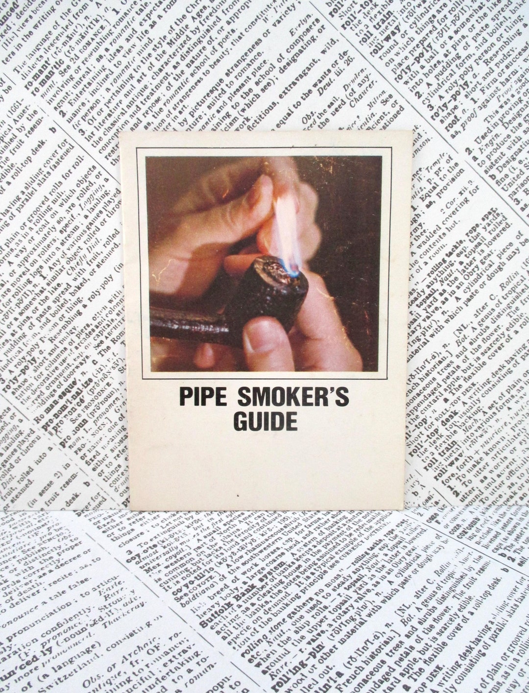 Little Vintage Booklet Pipe Smoker's Guide - Etsy