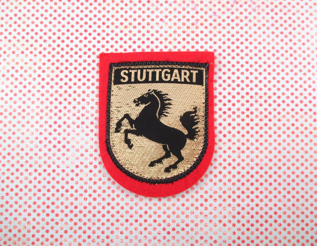 Vintage Stuttgart Patch - Etsy