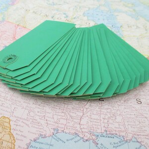 25 Vintage Dennison Green Hang Tag Labels - Etsy