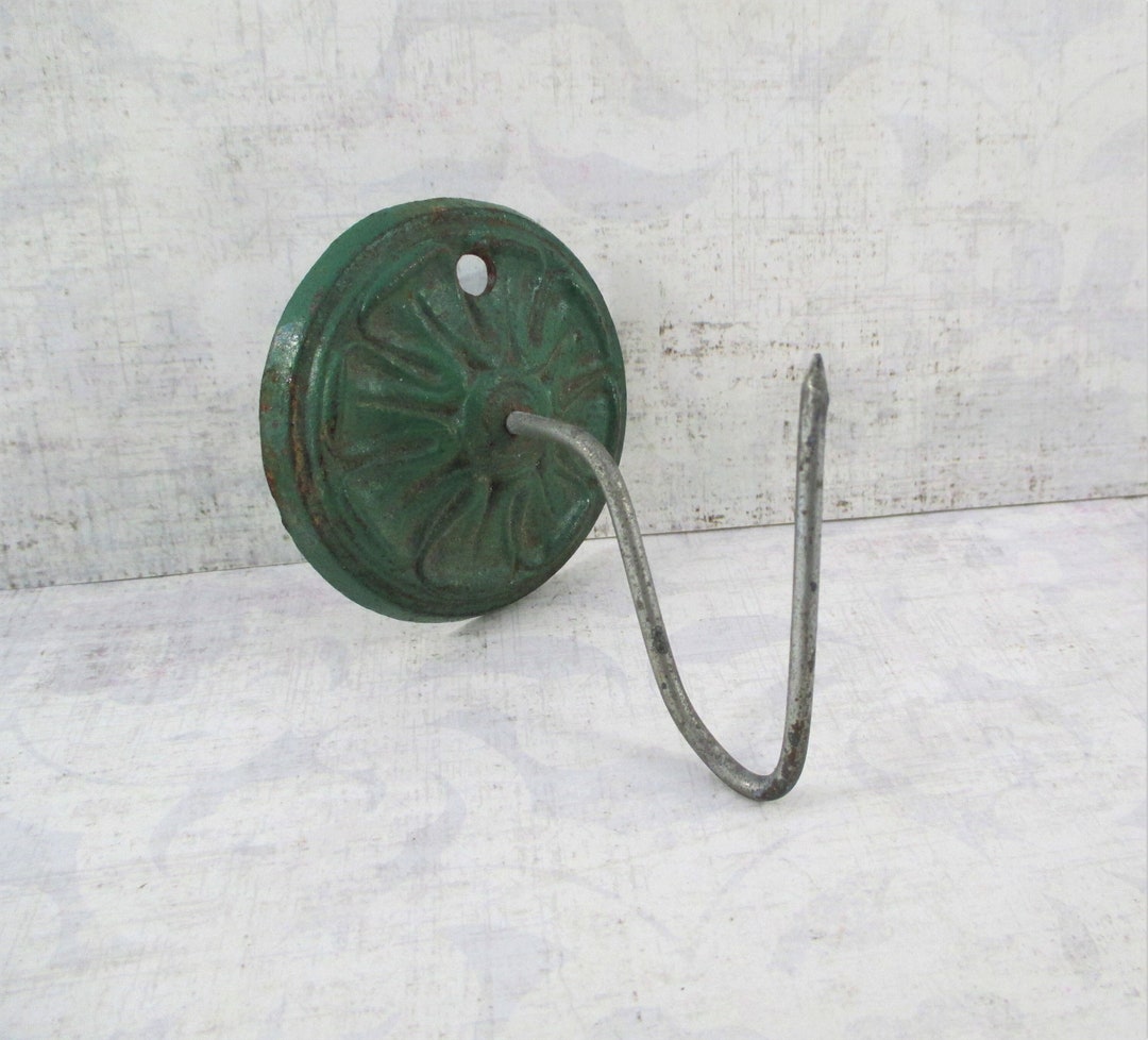 Vintage Cast Metal Hanging Receipt Holder - Etsy