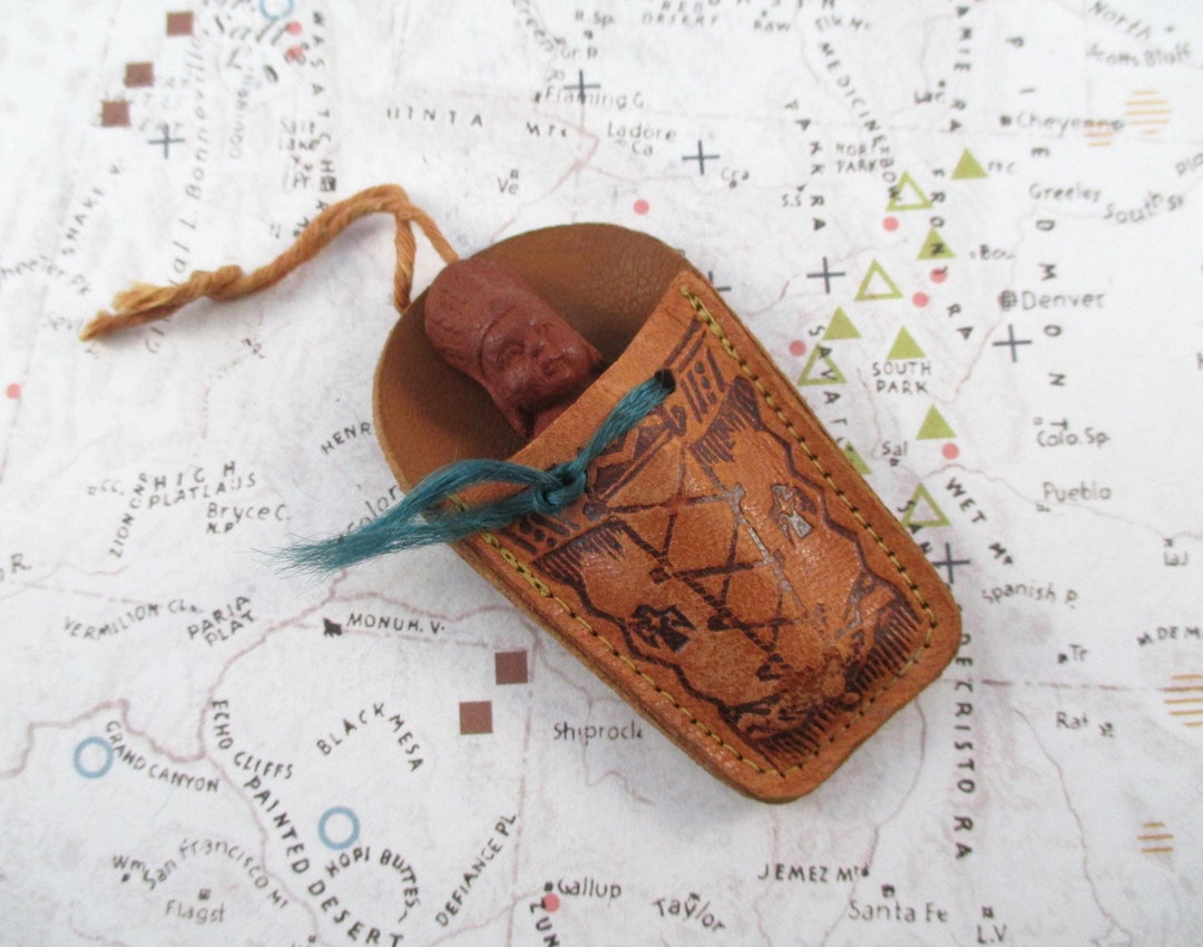 Vintage Native American Clay Doll / Indian Papoose - Etsy