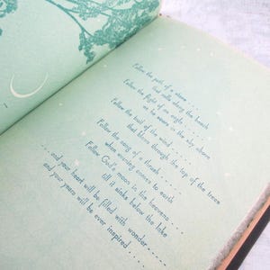 Vintage Gwen Frostic Printed Book - A Walk With Me - 1958 - Etsy