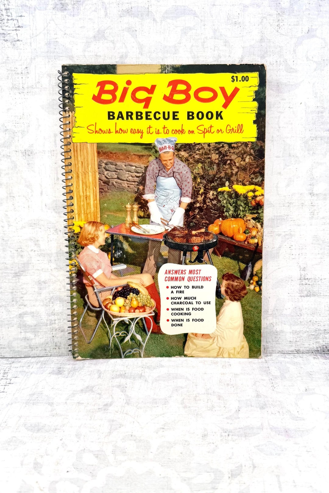 Vintage Booklet - Big Boy Barbecue Book - 1957 - Etsy