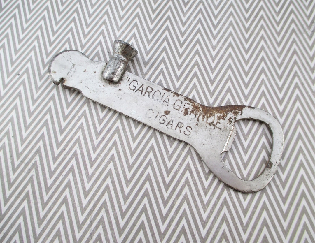 Vintage Garcia Grande Cigar Box Tool and Bottle Opener - Etsy