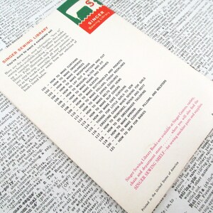 Vintage Singer Sewing Library Booklet How to Do Dressmaker Tailoring ...