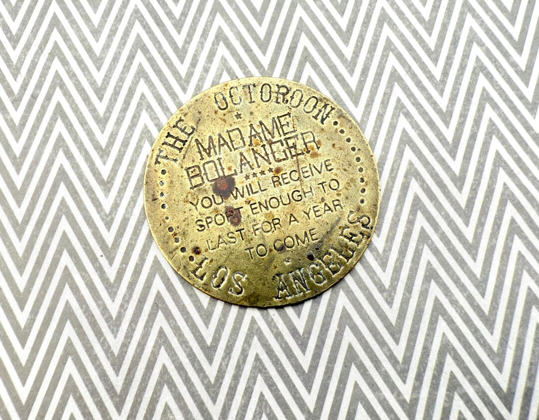 Vintage Madame Bolanger / the Octoroon Los Angeles Novelty Whorehouse ...