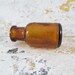 Vintage Amber Cardinell Erado Ink Mark Out Bottle - Etsy