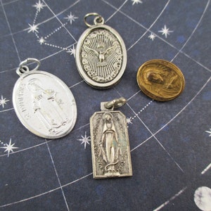 Eight Vintage Assorted Religious Amulets - Etsy