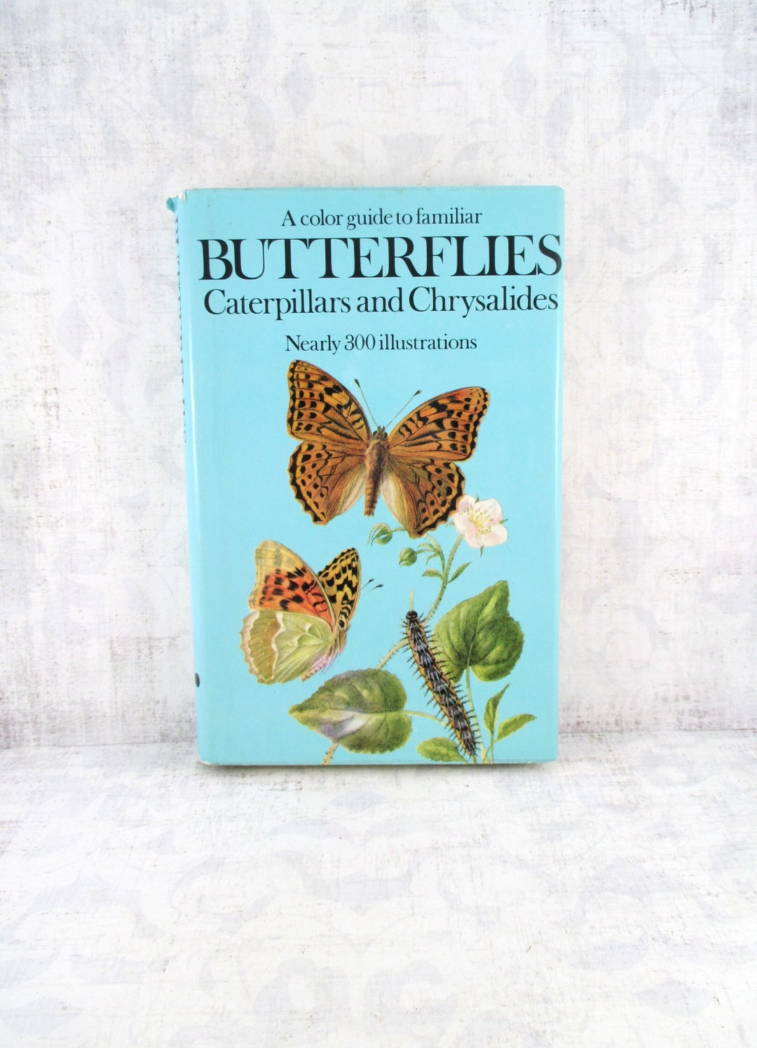 Vintage Book A Color Guide to Familiar Butterflies Caterpillars and ...