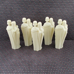 Set of 5 Vintage Plastic Baby Jesus, Mary and Joseph Figures - Etsy