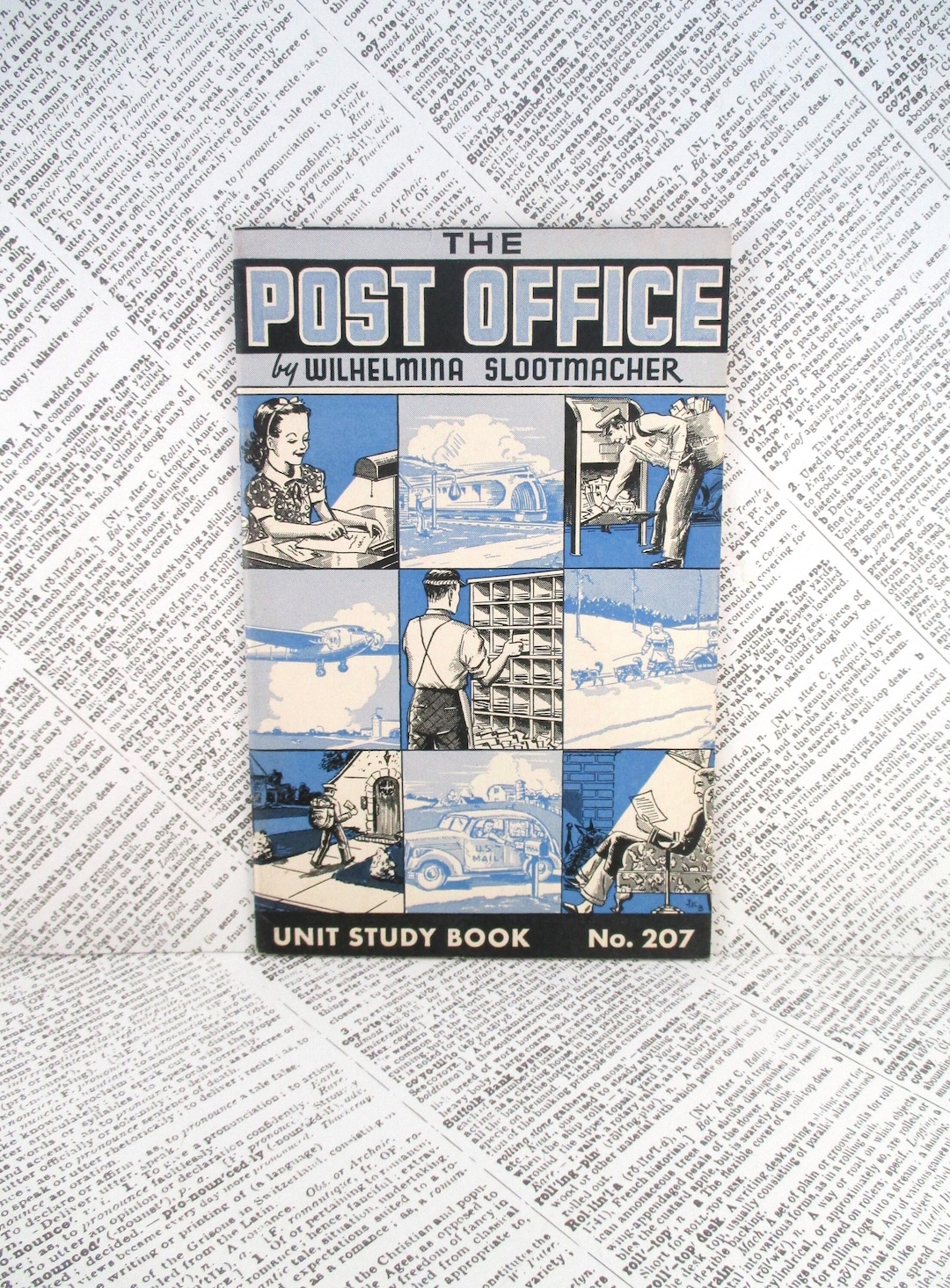 Vintage Booklet the Post Office by Wilhelmina Slootmacher Unit Study ...