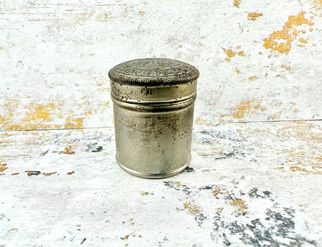 Little Vintage Colgate & Co. Shaving Stick Tin Container - Trial Size ...
