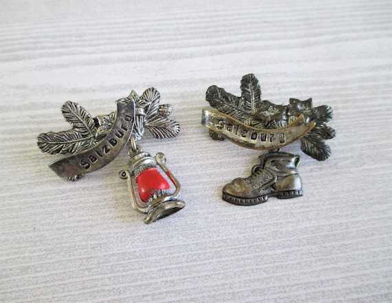 German Alpine Hat Pins - History and Collecting