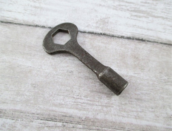 Vintage Cast Metal Skate Key | Etsy