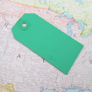 25 Vintage Dennison Green Hang Tag Labels - Etsy