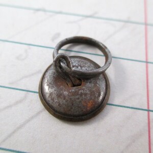 Vintage Brass Train / Locomotive Button - Etsy