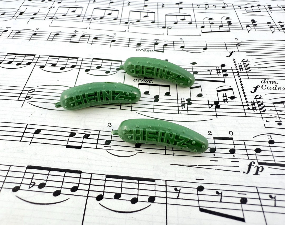 Three Vintage Heinz Pickle Pins - Etsy