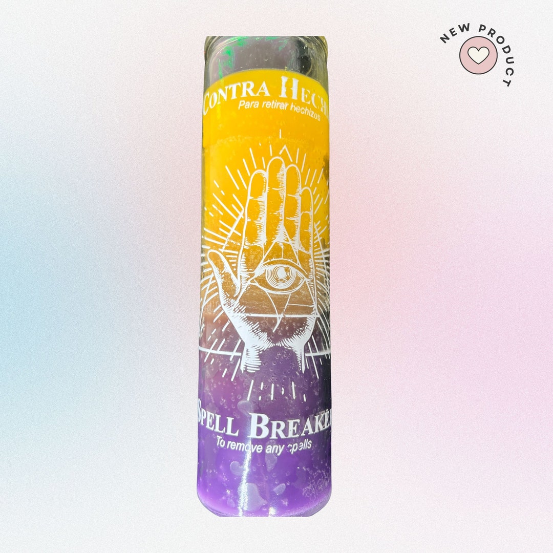 Spell Breaker 7 Day Novena Candle/ Fixed Candle/ Altar Service - Etsy