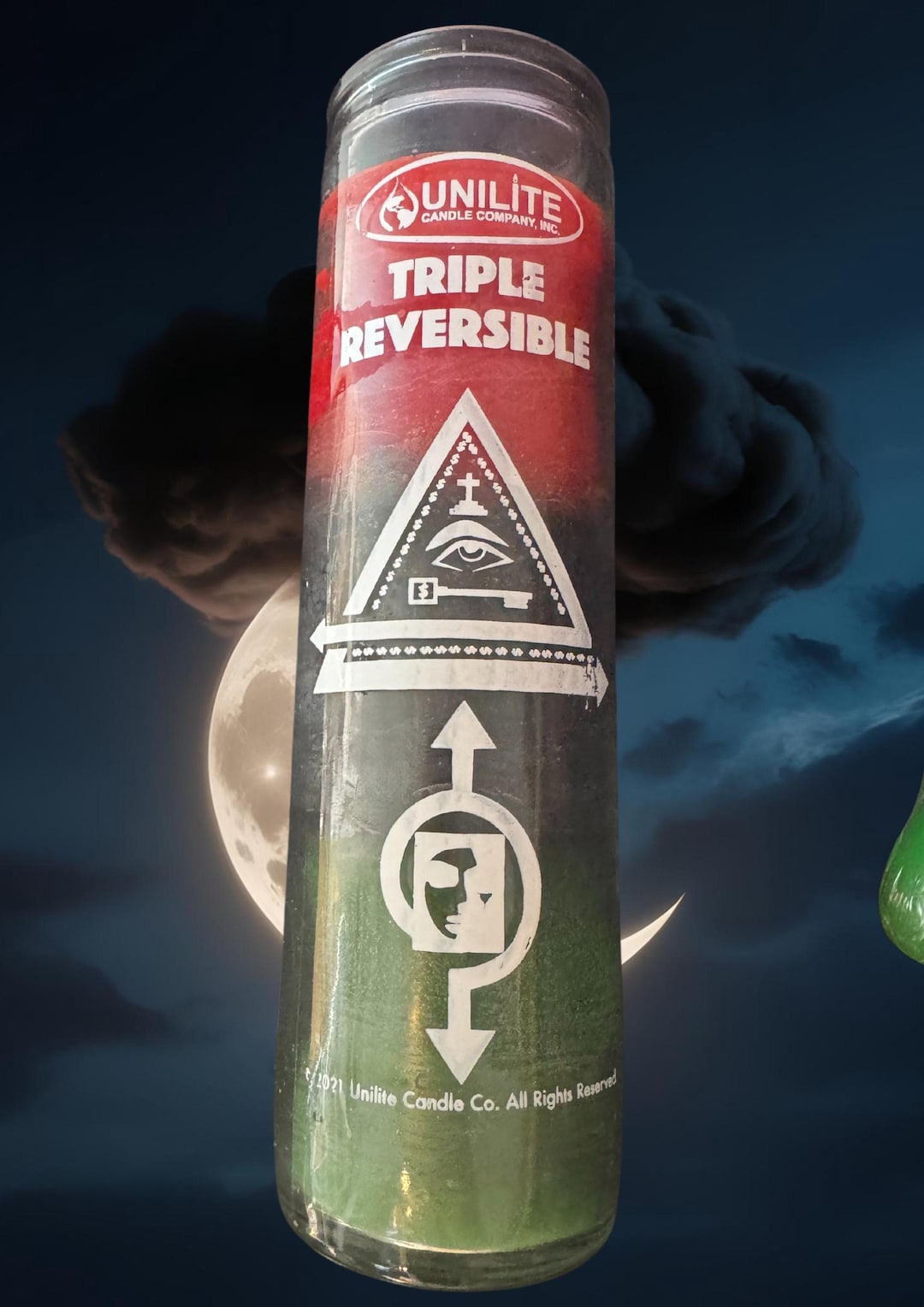 Triple Reverse 7 Day Prayer Candle/ Triple Reversible Novena Veladora ...