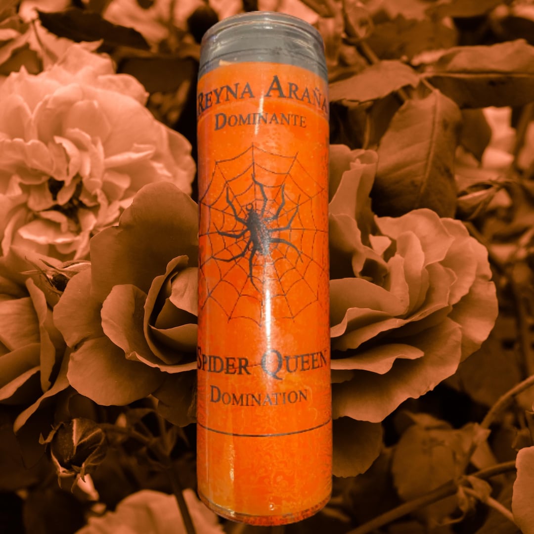 Orange Domination Spider Queen/ Reyna Arana Dominante / Fixed Novena ...