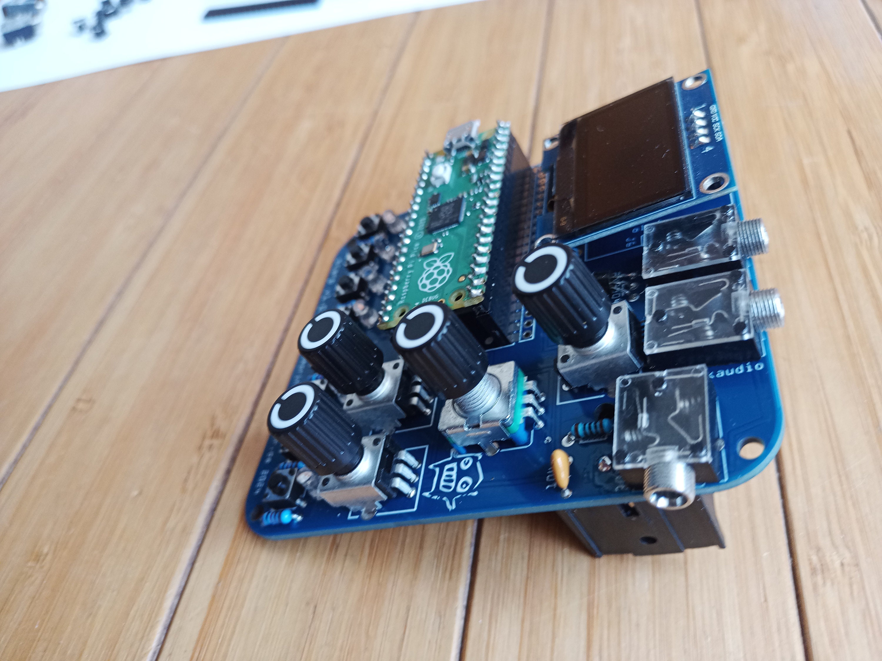 Scarp - DIY Kit - a Raspberry Pi Pico Beatbox - Etsy