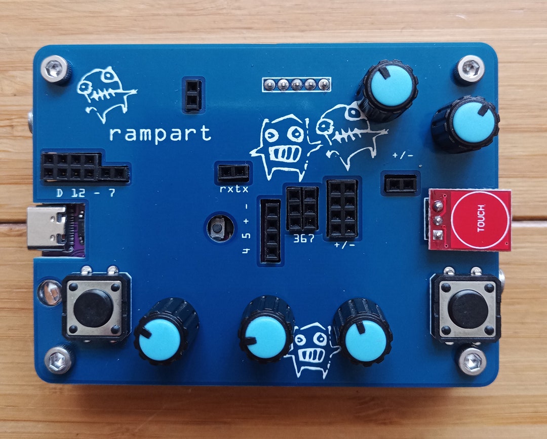 Rampart - DIY Kit - Arduino Synth Explorer - Etsy