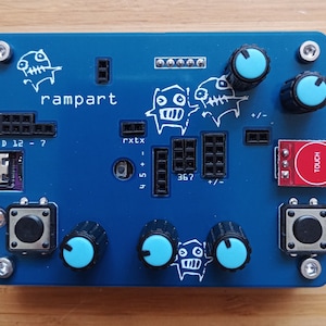 Rampart Arduino Synth Explorer DIY Kit - Etsy