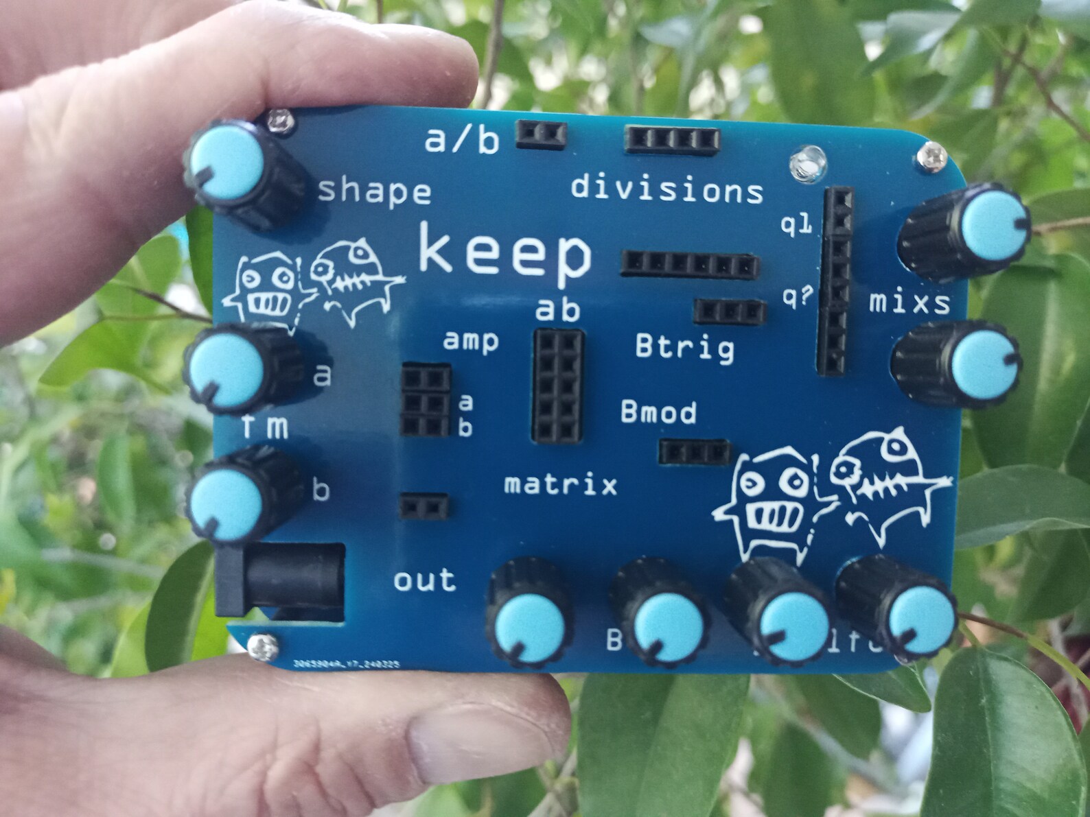 Keep - DIY Kit - Mini Modular Self-sequencing Analog Synth - Etsy