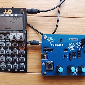 Rampart Arduino Synth Explorer DIY Kit - Etsy