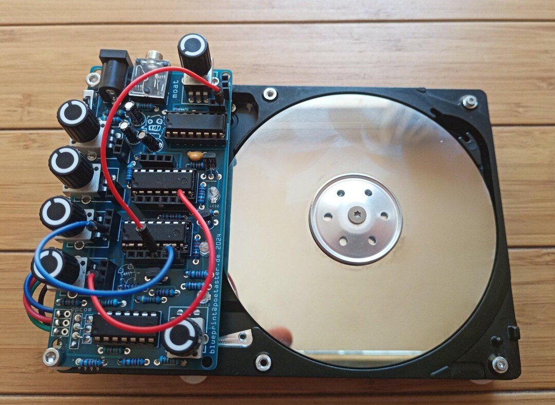Moat, Hard Disk Analog Sequencing Synth - Etsy Canada