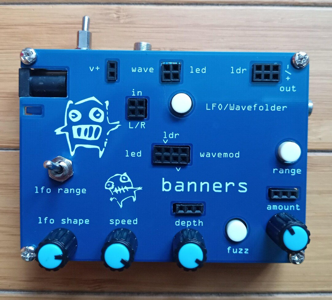 Banners - Analog Modular Wavefolder and Lfo - Etsy